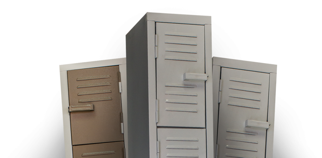 Steel Lockers and Cabinets – GA | Triple H Display