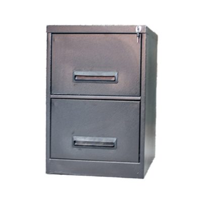 2 Drawer Filing Cabinet | 2FC01 | Triple H Display