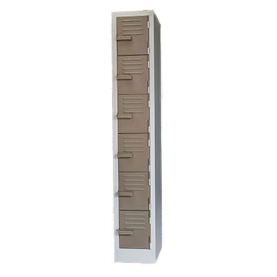 6 Compartment Locker | LOC006 | Triple H Display