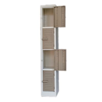 4 Compartment Locker | LOC004 | Triple H Display
