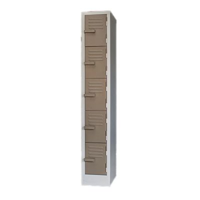 5 Compartment Locker | LOC005 | Triple H Display