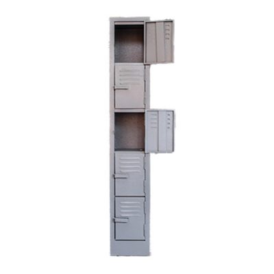 5 Compartment Locker | LOC005 | Triple H Display
