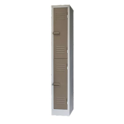 2 Compartment Locker | LOC002 | Triple H Display