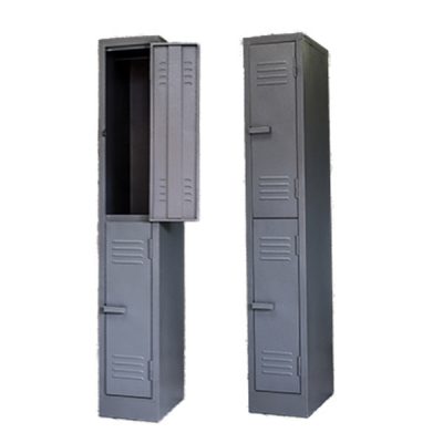 2 Compartment Locker | LOC002 | Triple H Display